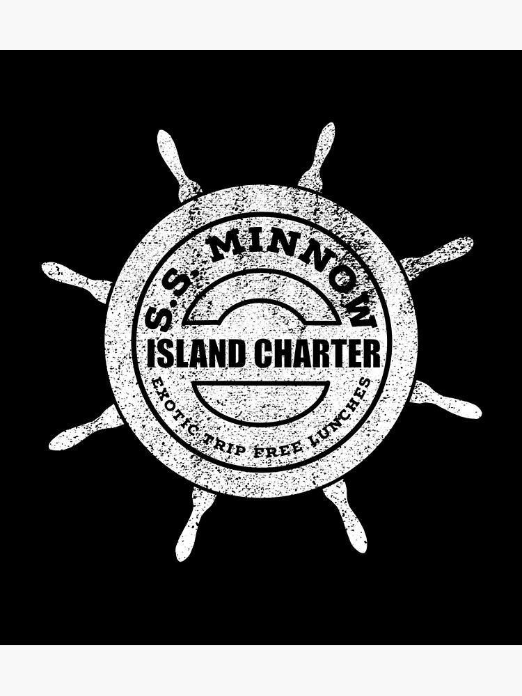 "ss minnow gilligans island" Poster for Sale by DivaKaroke | Redbubble