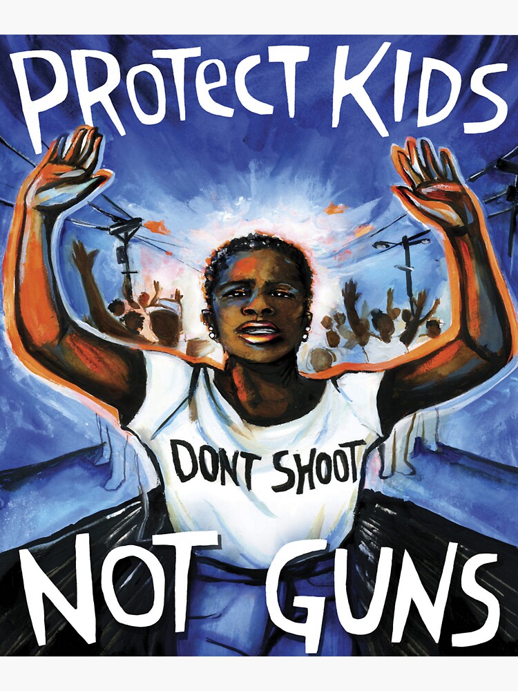 "stop gun violence - end gun violence - gun control" Sticker for Sale ...