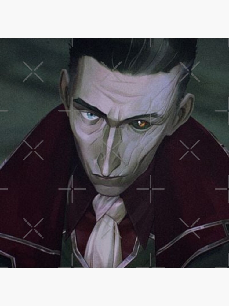 "Arcane Silco from piltover" Sticker by flashonalt | Redbubble