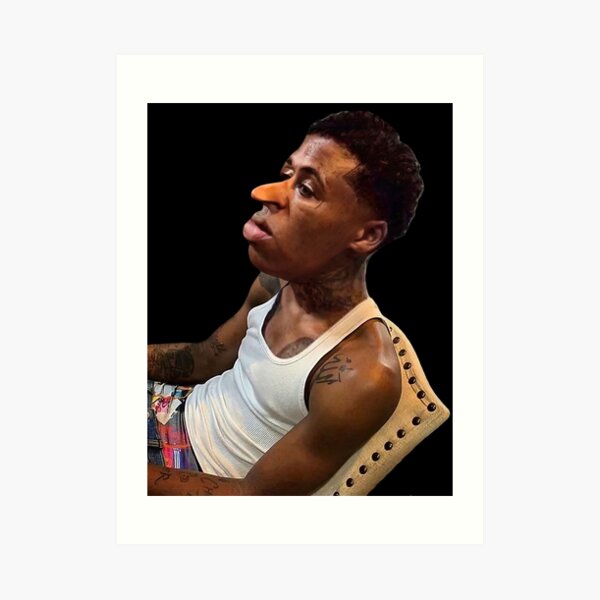 "HD Quandale Dingle Here Meme Face School" Art Print for Sale by ...
