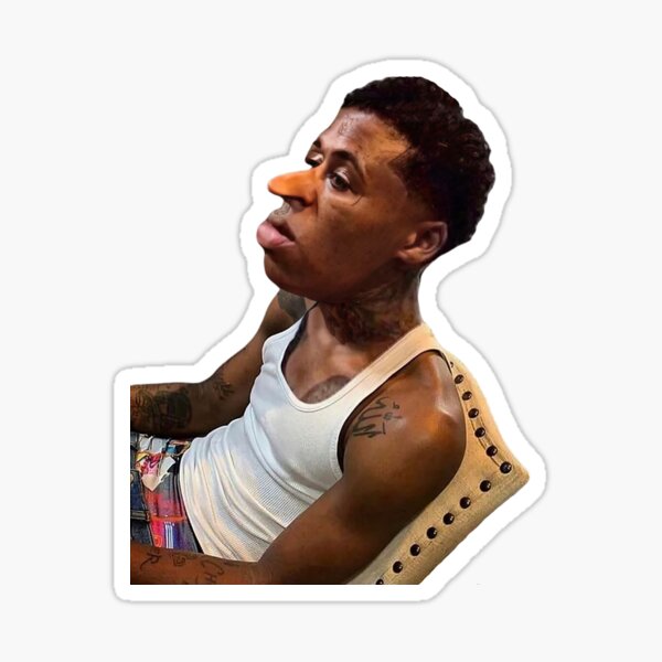 "HD Quandale Dingle Here Meme Face School" Sticker for Sale by ...