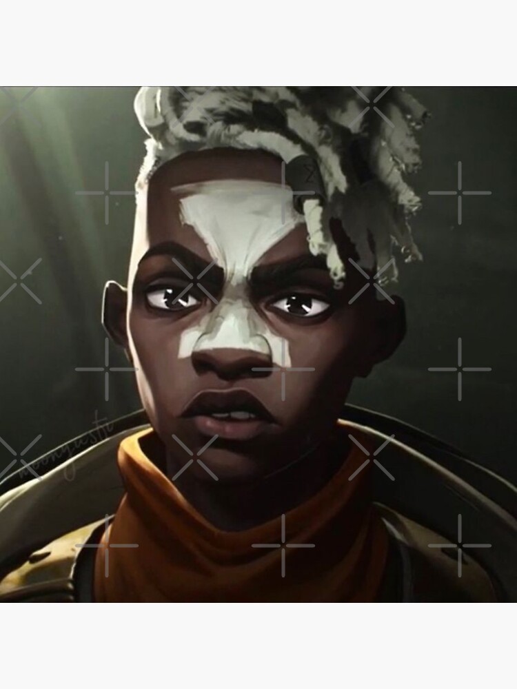 "Arcane Ekko from Zaun" Sticker for Sale by flashonalt | Redbubble