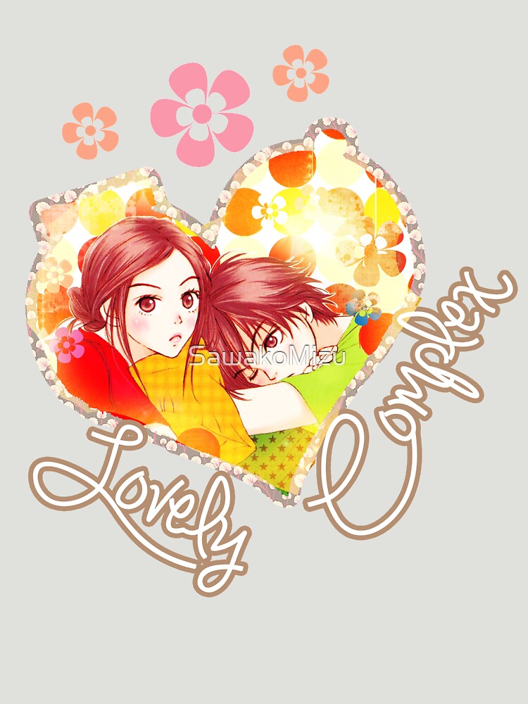 "Lovely Complex - LoveCom" Essential T-Shirt for Sale by SawakoMizu ...