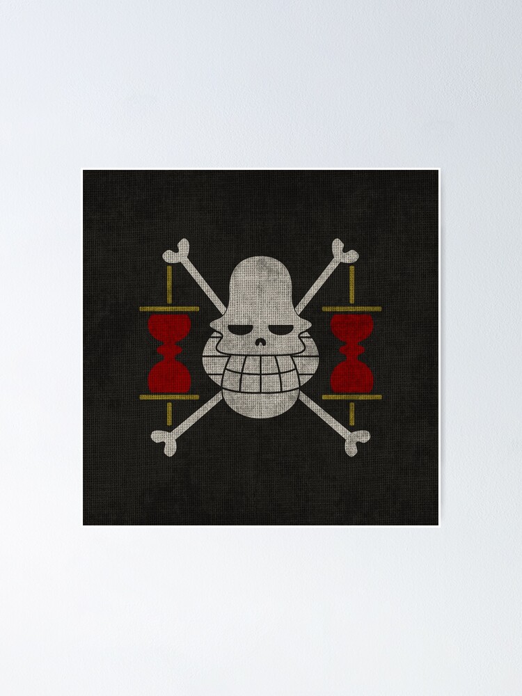 "OP 27 - Flag of the Krieg Pirates" Poster for Sale by Cleobule | Redbubble