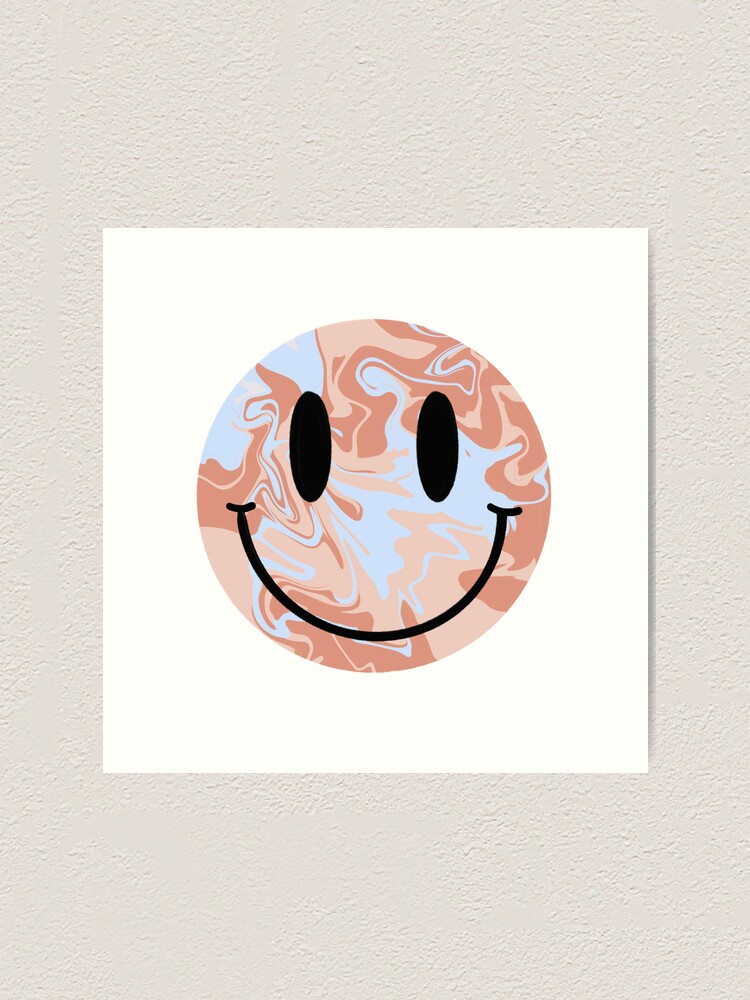"Smiley Face" Art Print for Sale by BrynsDigitalArt | Redbubble