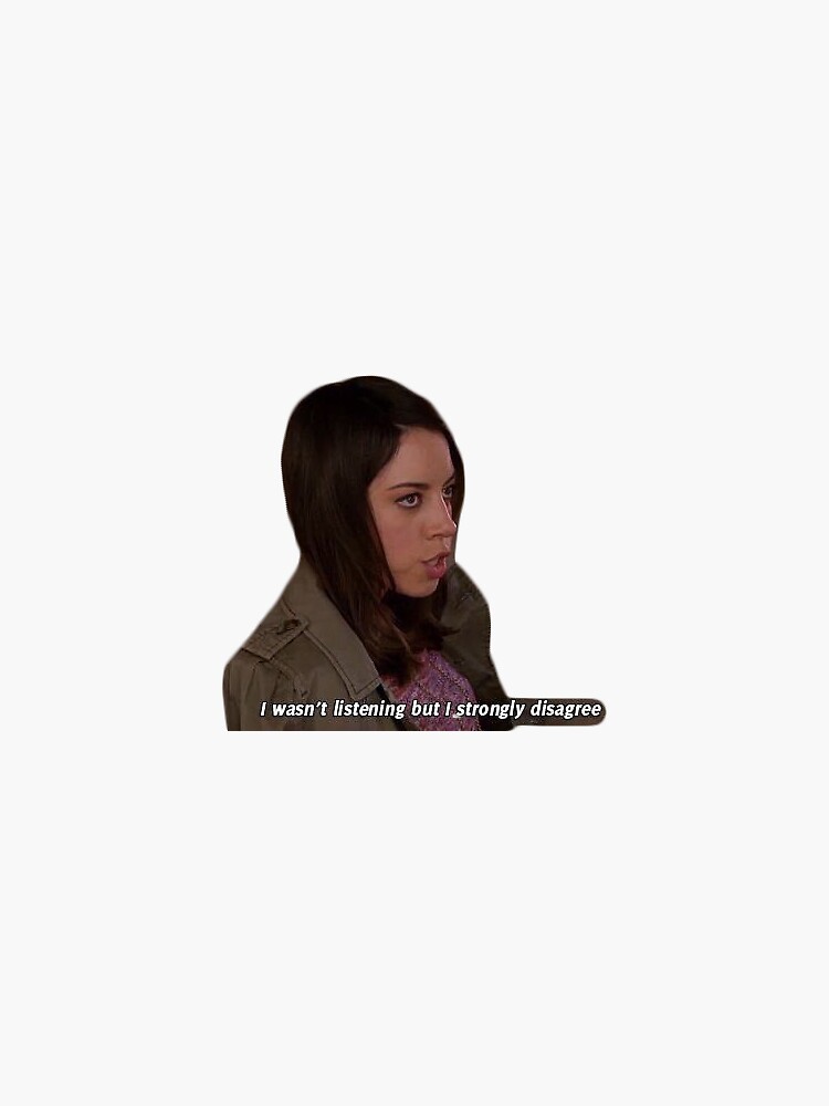 "april ludgate quote" Sticker for Sale by dreamatoriums | Redbubble