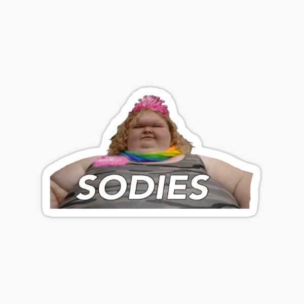 "Tammy Slaton Sodies 1000 Pound Sisters" Sticker for Sale by ...