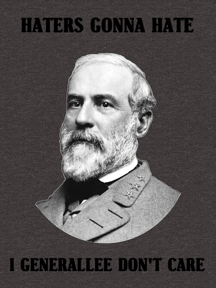 "General Lee" T-shirt for Sale by Nicolasderoux | Redbubble | general ...