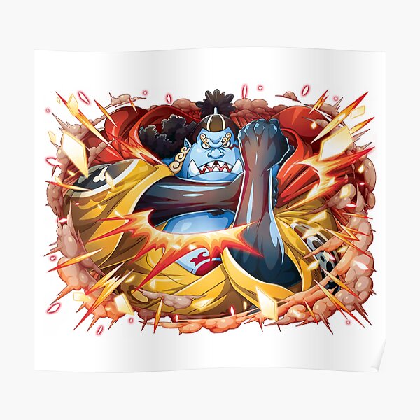 "Cartoon Jinbe Art" Poster for Sale by Starlashop | Redbubble