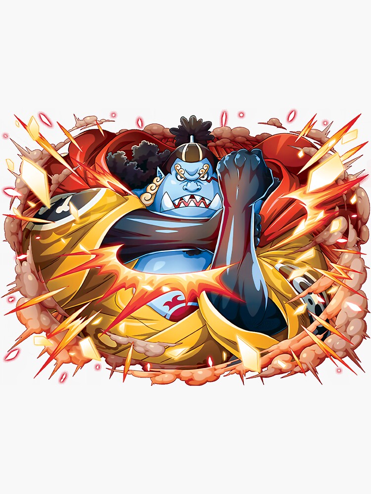 "Cartoon Jinbe Art" Sticker for Sale by Starlashop | Redbubble