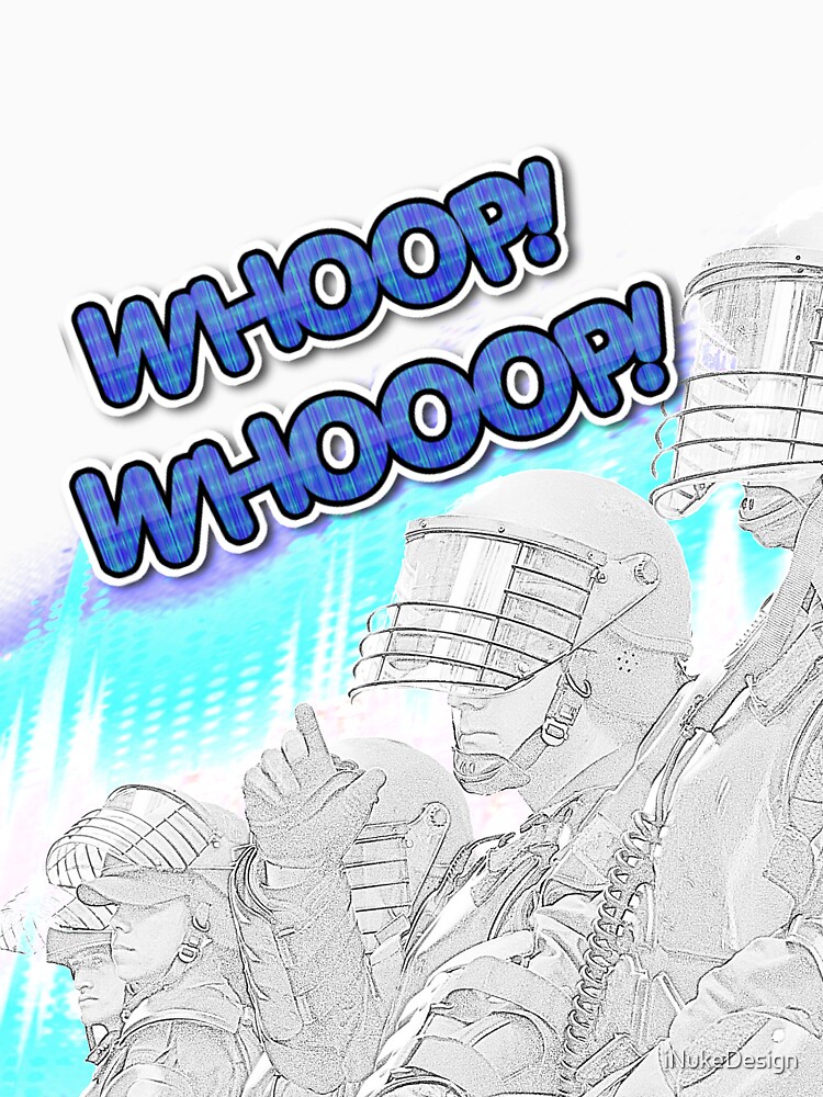 "Whoop Whoop! Sound of Da Police Riot Shirt" T-shirt by iNukeDesign ...