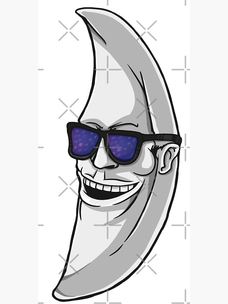 "Moonman Original Design 2" Art Print by Ulteh | Redbubble