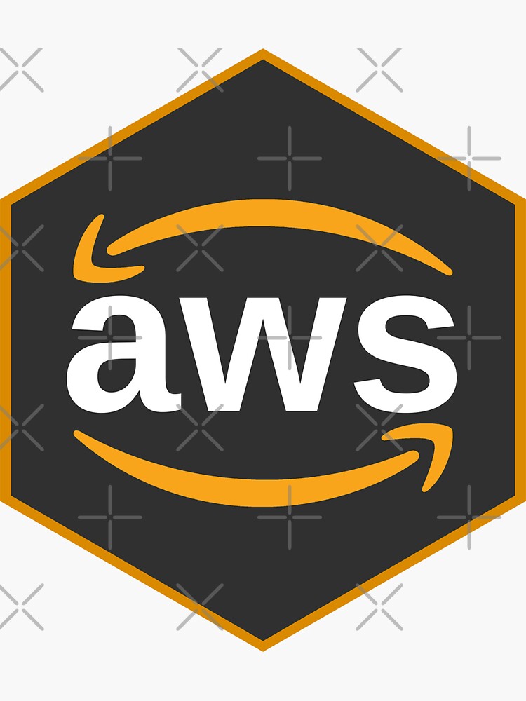 "AWS" Sticker for Sale by tshirtsandme | Redbubble