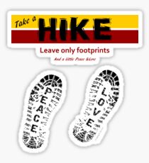 Take a Hike: Stickers | Redbubble