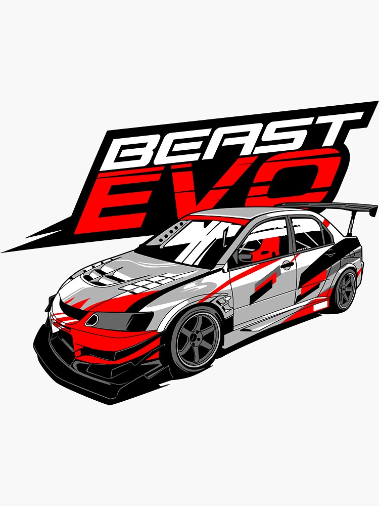 Mitsubishi Lancer Sticker