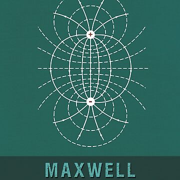 "Science Posters - James Clerk Maxwell - Physicist" Poster for Sale by ...
