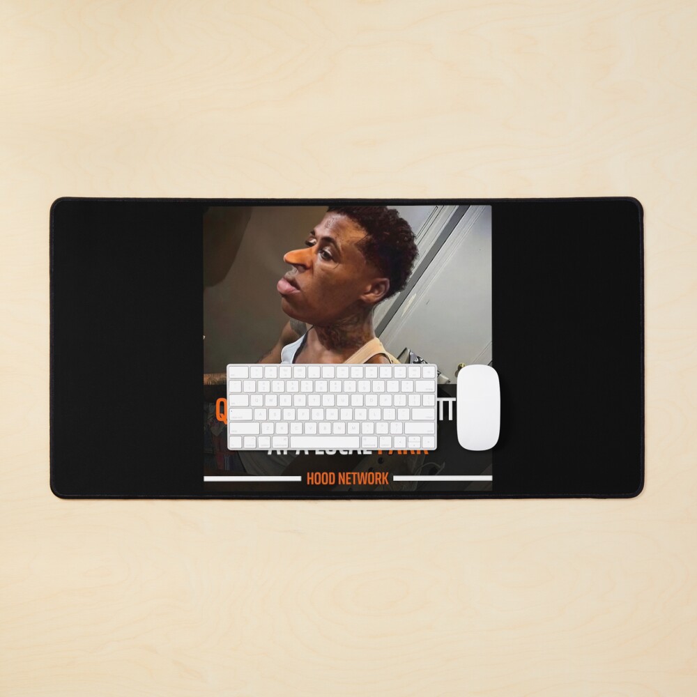 "HD Meme Face Quandale Dingle Spotted at a Local Park" Mouse Pad by ...