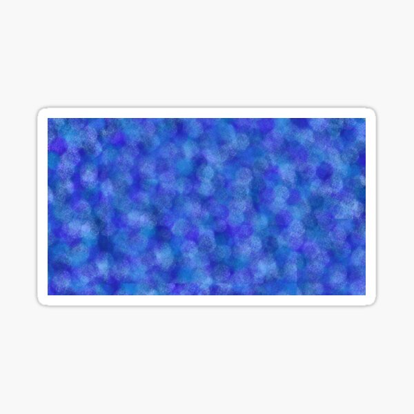 "Blue/Purple Pattern" Sticker by itsRIS | Redbubble