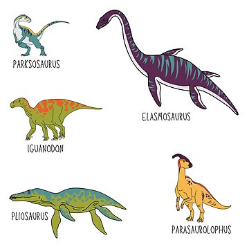 Types Of Water Dinosaurs