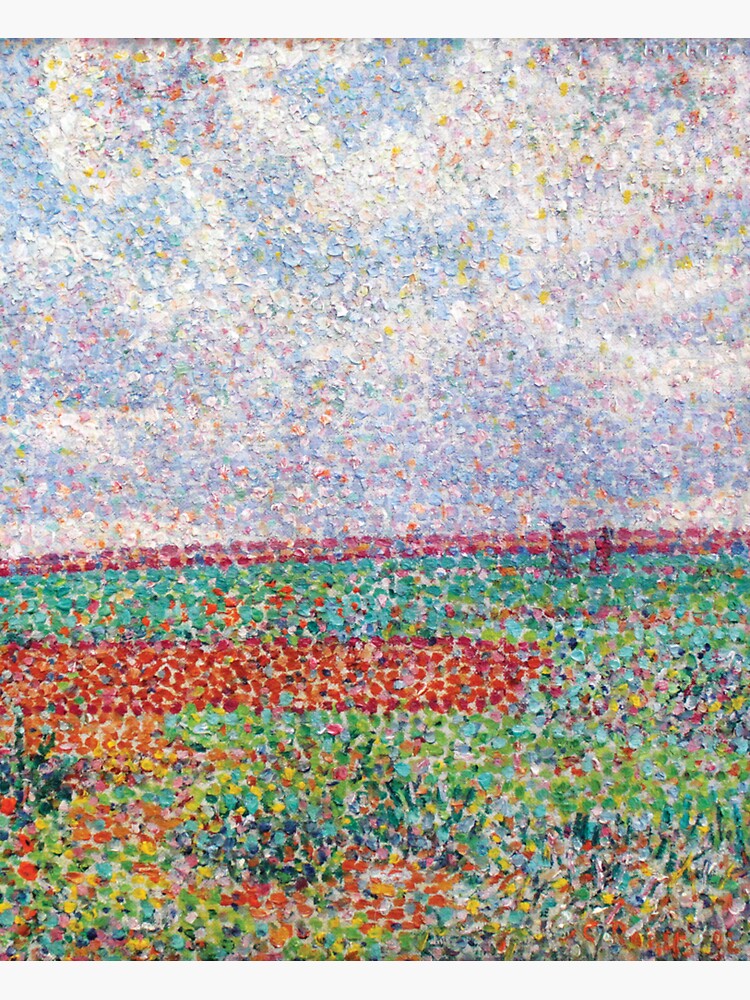 "Summer Landscape by Christian Rohlfs" Sticker for Sale by ...