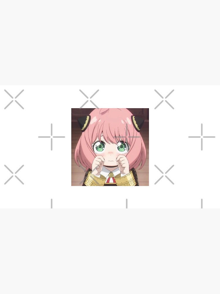 "SPY X FAMILY ANYA FORGER ABOUT TO CRY PEEKING CRYING FACE CUTE KAWAII ...