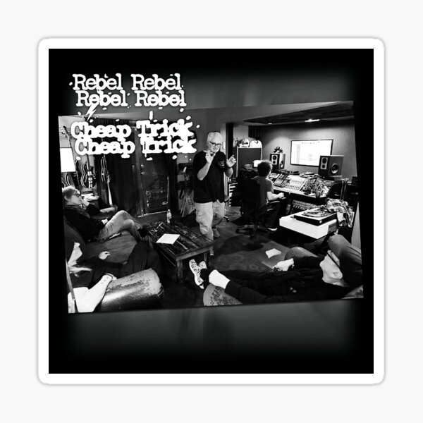 "rebel rebel" Sticker for Sale by gustadonne | Redbubble