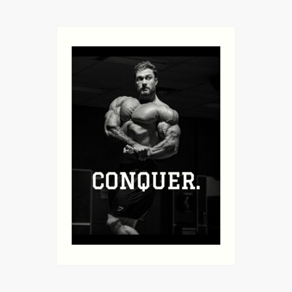 "Chris Bumstead Poster Cbum Gym Motivation " Art Print for Sale by ...