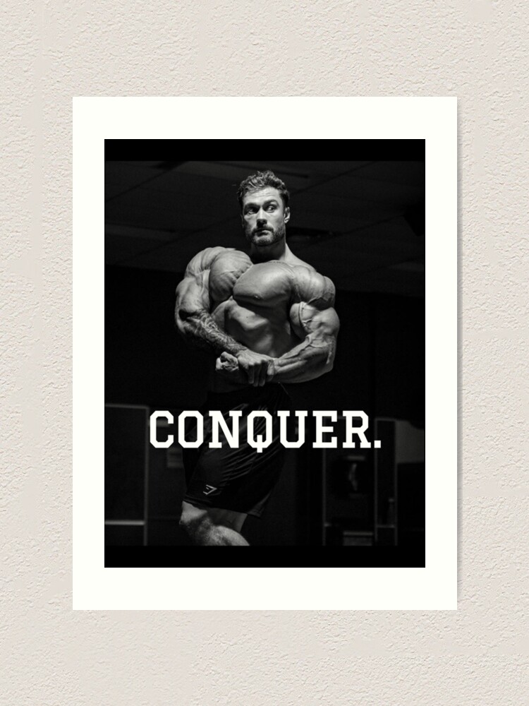 "Chris Bumstead Poster Cbum Gym Motivation " Art Print for Sale by ...
