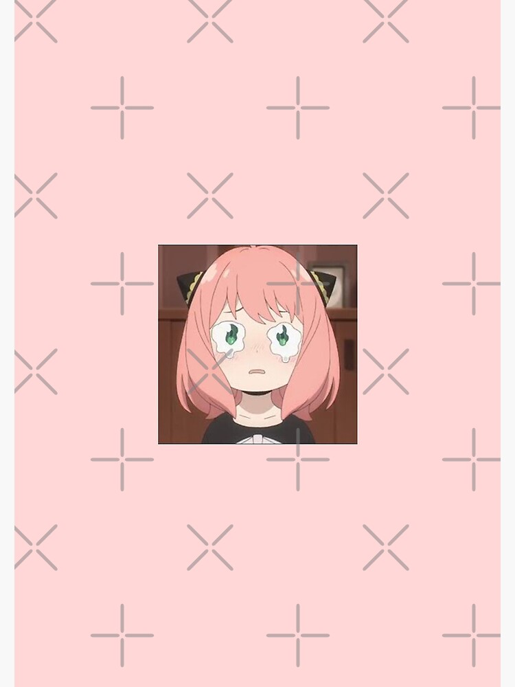 "SPY X FAMILY ANYA FORGER ABOUT TO CRY FUNNY EYES CRYING FACE CUTE ...