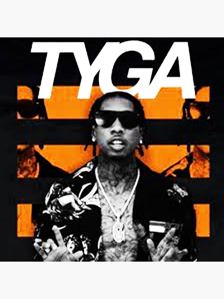 "Tyga-Essential Collection Designs" Sticker for Sale by gboobier45 ...