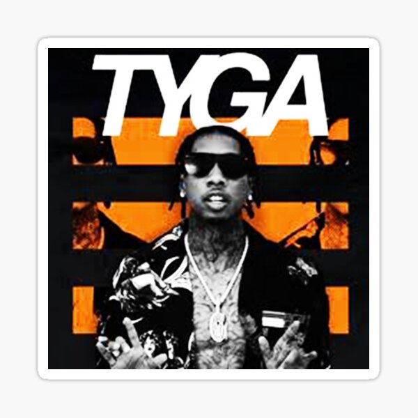 "Tyga-Essential Collection Designs" Sticker for Sale by gboobier45 ...