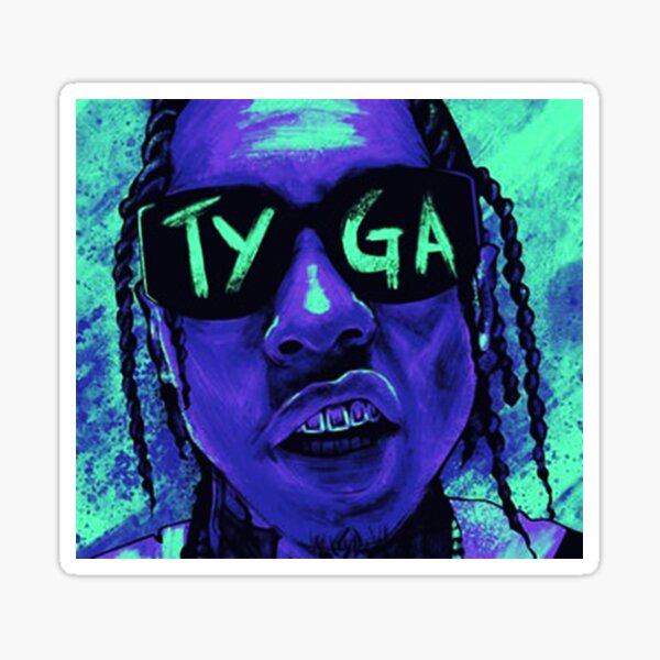 "Tyga-Essential Collection Designs" Sticker for Sale by gboobier45 ...