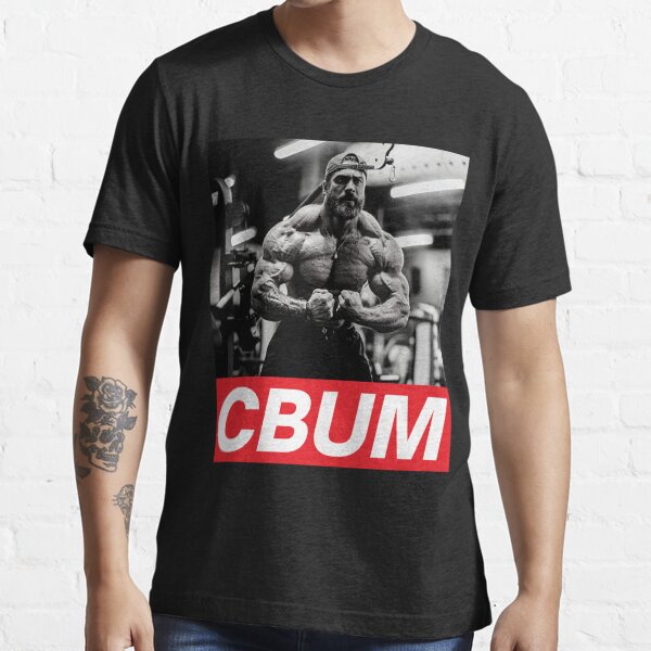 "Chris Bumstead Quote Poster Cbum Gym Motivation " T-shirt by ...