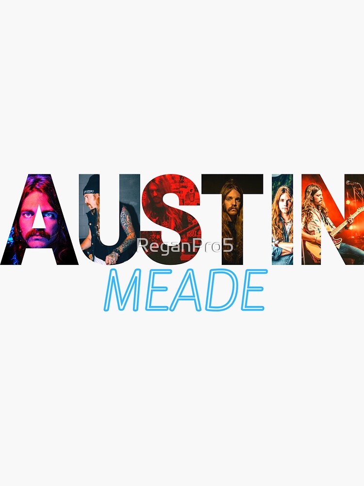 "Austin Meade essential t shirt | Austin Meade artist sticker" Sticker ...