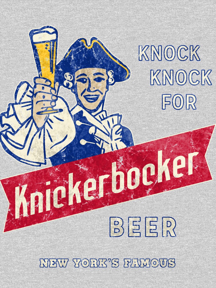 "Knickerbocker Beer Classic" T-shirt by BraulioHane1100 | Redbubble ...