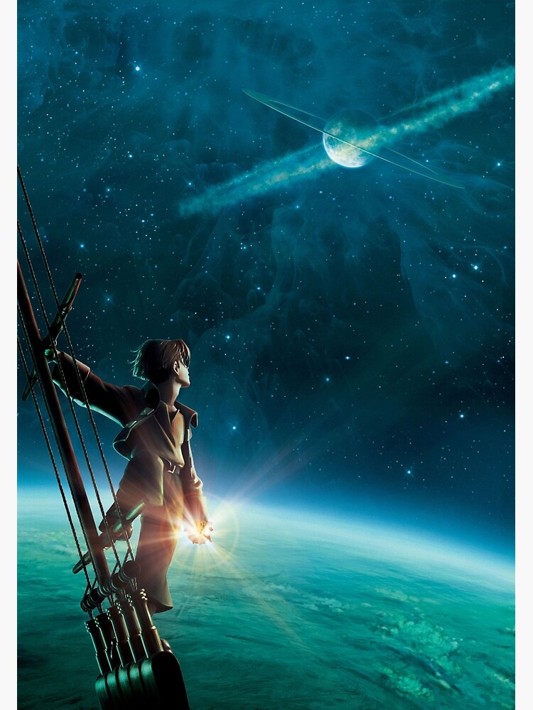 Treasure Planet Fan Art Premium Matte Vertical Poster Designed & Sold ...