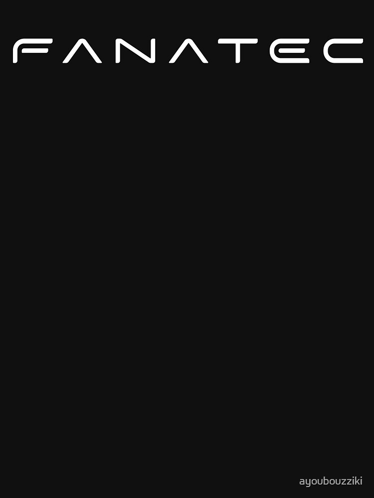 "fanatec" T-shirt for Sale by ayoubouzziki | Redbubble | fanatec t ...