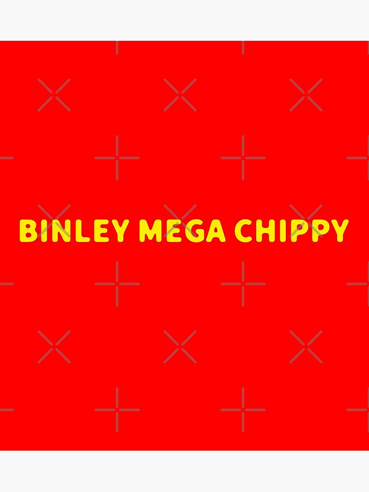 "FANCY FONT BINLEY MEGA CHIPPY (YELLOW). BINLEY MEGA CHIPPY MEME ...