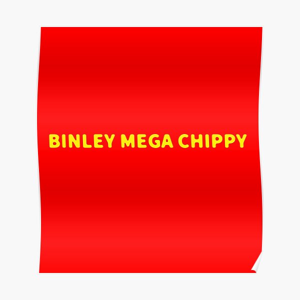 "FANCY FONT BINLEY MEGA CHIPPY (YELLOW). BINLEY MEGA CHIPPY MEME ...