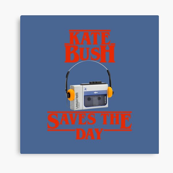 "Kate Bush Saves The Day (Inspired By Stranger Things) - Horror TV ...