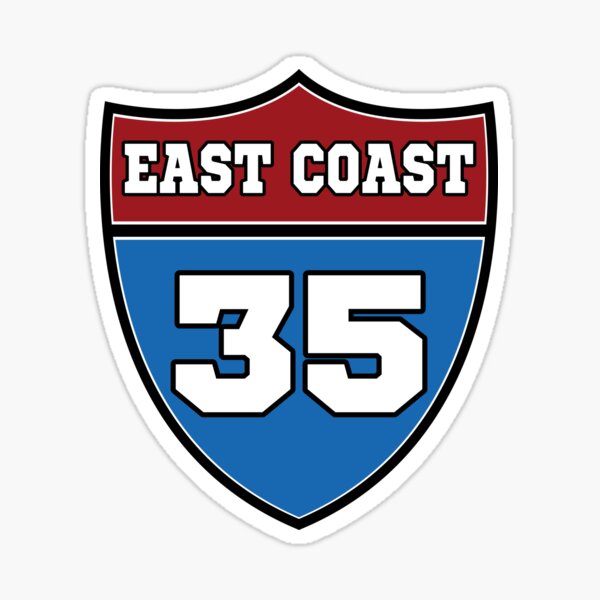 "Highway 35, East Coast, New Zealand" Sticker for Sale by illy-designs ...