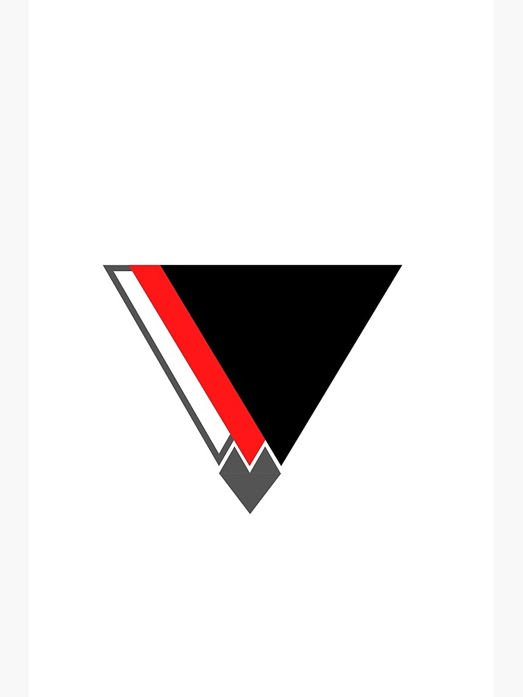 "Tri Triangle" Poster for Sale by Kubic-Brand | Redbubble