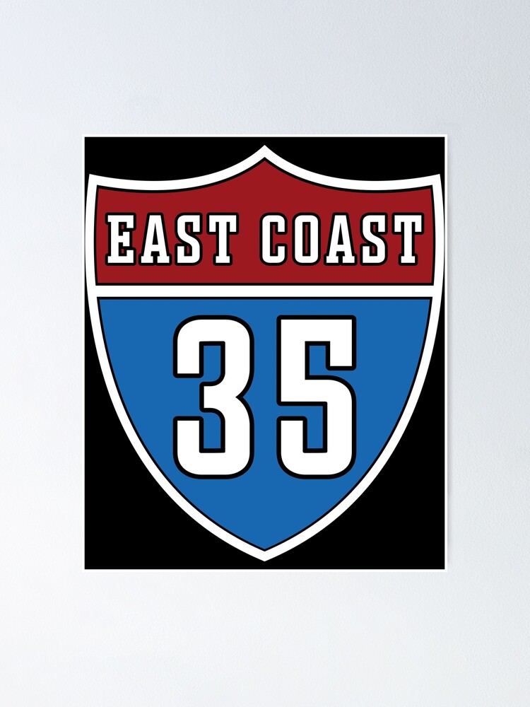 "Highway 35, East Coast, New Zealand" Poster for Sale by illy-designs ...