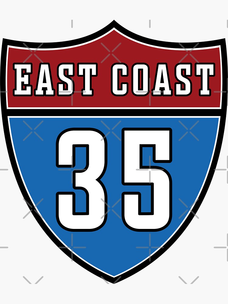 "Highway 35, East Coast, New Zealand" Sticker for Sale by illy-designs ...