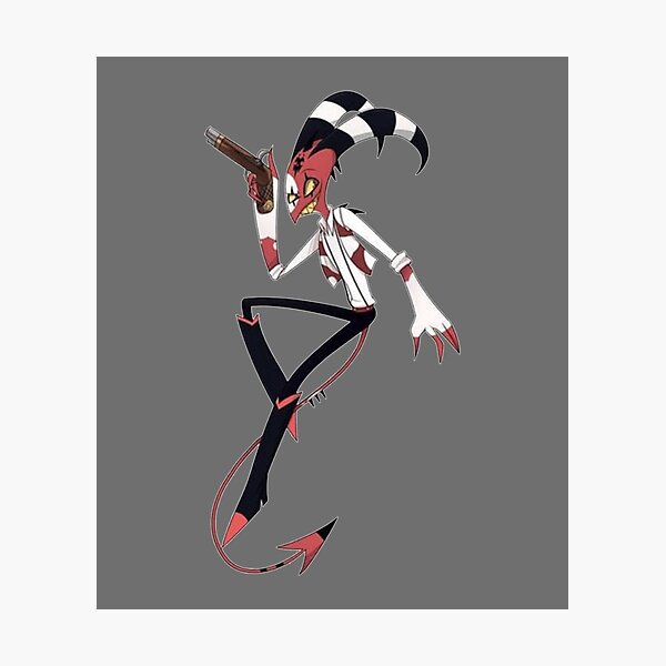 "Helluva Boss Blitzo " Photographic Print for Sale by LittleDelta ...