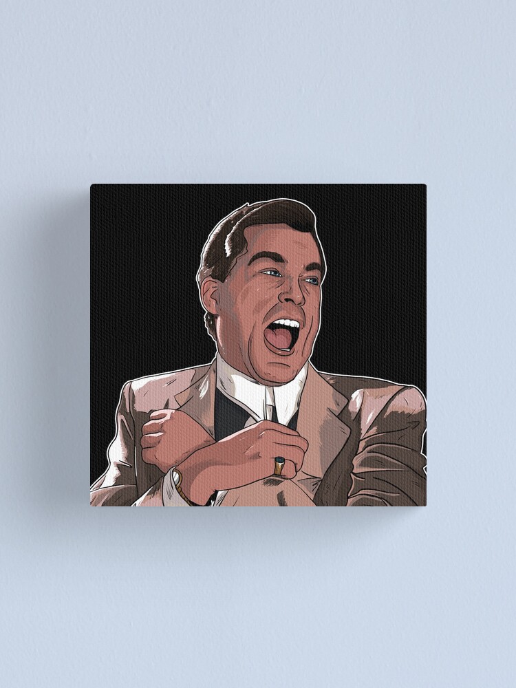 "Ray Liotta Laughing " Canvas Print for Sale by blacksnowcomics | Redbubble