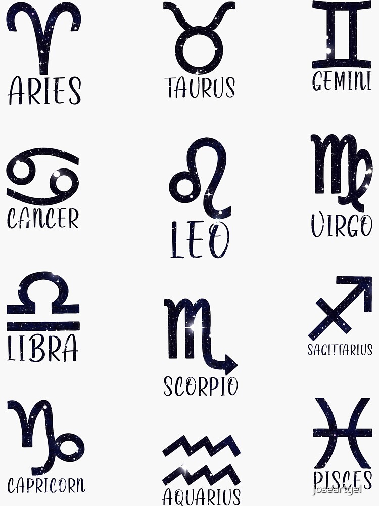 Zodiac sign symbols keyboard 60 photos - Astrologytoyou.com