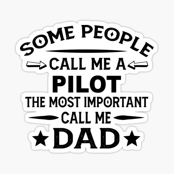 Pilot ATC Female Aviators FAST Sky Daddy Stickers Paper & Party ...