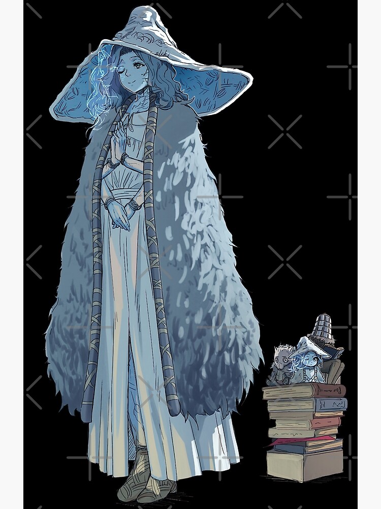 "Elden Ring Ranni" Poster for Sale by Kiske-Design | Redbubble