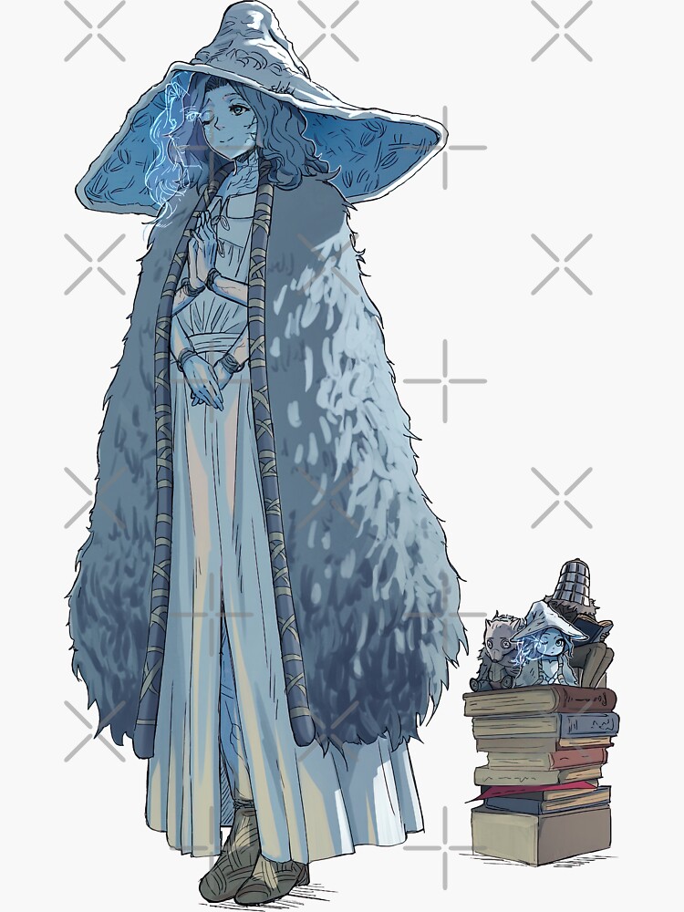 "Elden Ring Ranni" Sticker by Kiske-Design | Redbubble